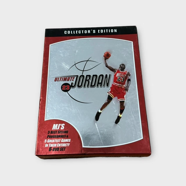 ULTIMATE JORDAN COLLECTORS Edition Box Set NBA Basketball Region 4 Box ...