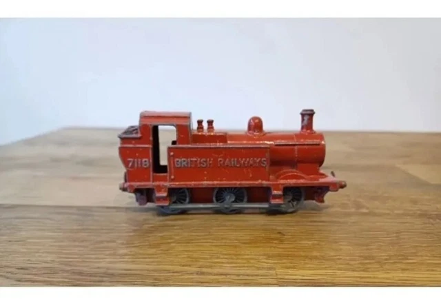 BUDGIE LOCOMOTIVE BRITISH Railways OO Gauge Tank Engine 7118 Vintage ...