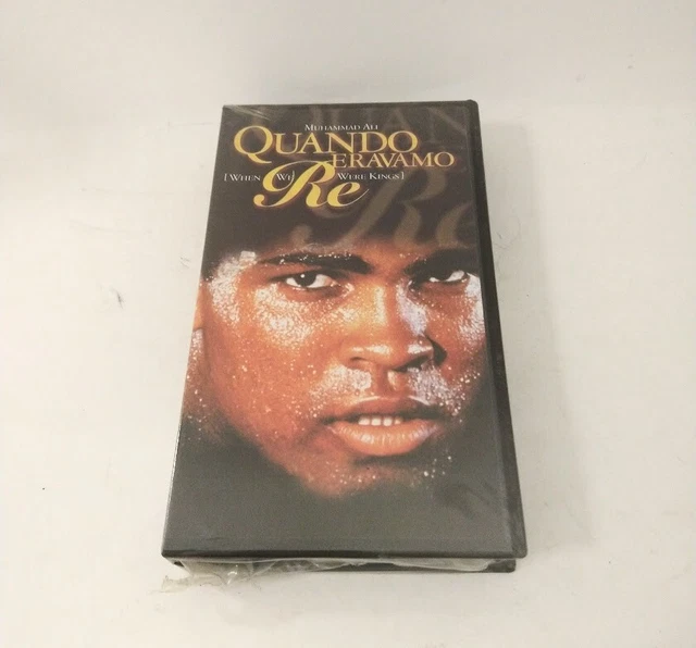 VHS QUANDO ERAVAMO Re Muhammad Ali Tandem Distribuzione EUR 10,00 ...