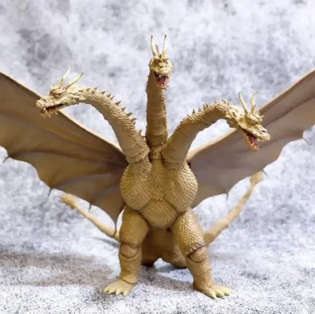 SH MONSTERARTS SHOWA King Ghidorah Godzilla Action Figure EUR 184,57 ...