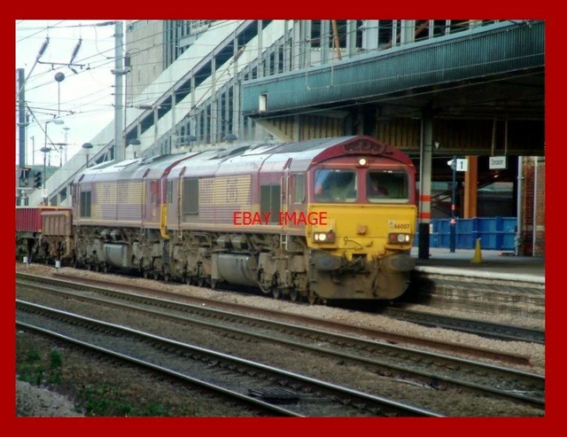 PHOTO CLASS 66 Loco No 66007 £1.65 - PicClick UK