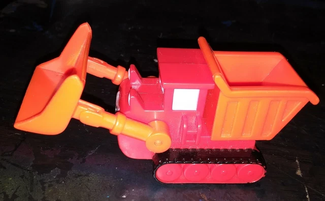 BOB THE BUILDER - Muck Red Bulldozer Dump Truck 5" - Many Vehicles ...