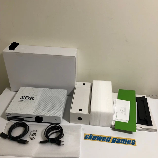 MICROSOFT XBOX ONE S XDK Development Kit - Model 1681 $1,299.99 ...