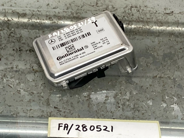 (AS) MERCEDES BENZ W212 E Class Front View Camera Control Unit Ecu ...