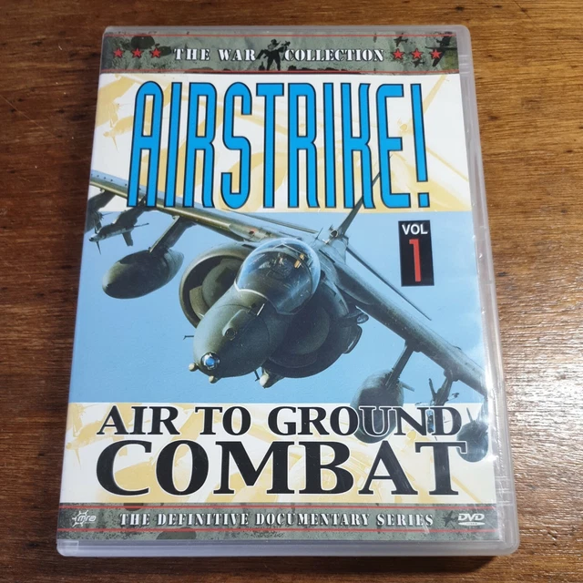 AIRSTRIKE! AIR TO Ground Combat Vol 1 DVD R4 FREE POST $22.95 - PicClick AU