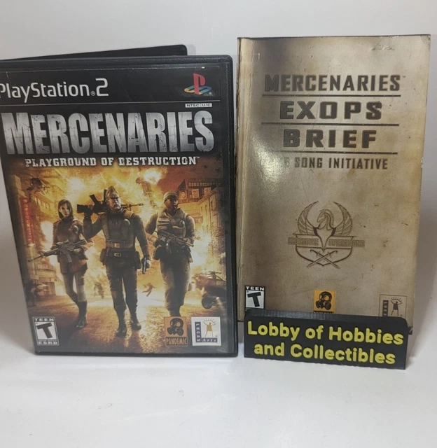 MERCENARIES: PLAYGROUND OF Destruction (Sony PlayStation 2, 2005) testé ...
