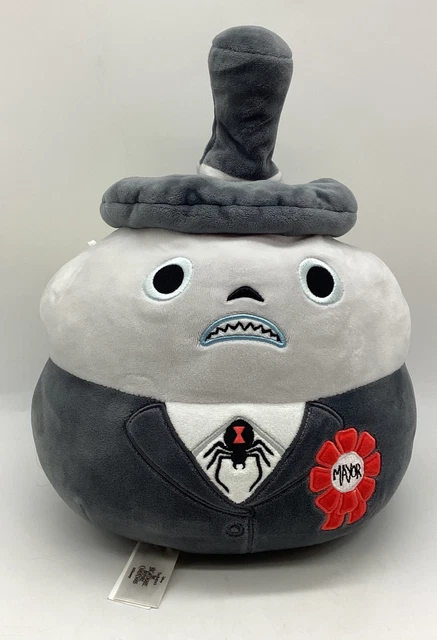 SQUISHMALLOWS~TIM BURTON'S THE Nightmare Before Christmas~Mayor 12"~Pre ...