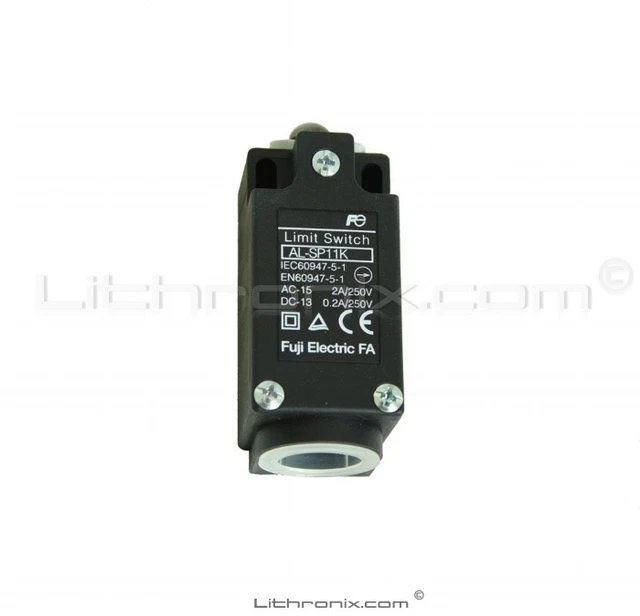 TIPO MICRO SWITCH AL-SP11K, DC250V/0.2A Fuji Elettrico, Komori EUR 56,22 - PicClick IT