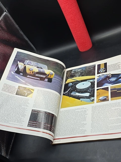 CAR MAGAZINE 1993 July LATEST cars Bugatti Jaguar Ferrari AND MORE 7Q £ ...