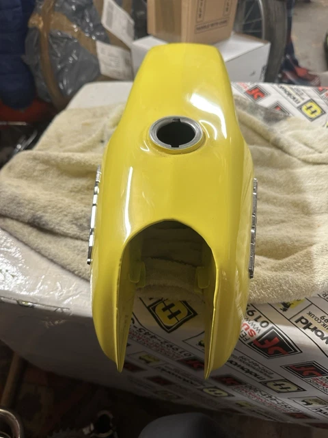 HONDA SS50 SS 50 4 5 Speed Yellow Fuel Petrol Tank Not Fs1e AP50 £312. ...
