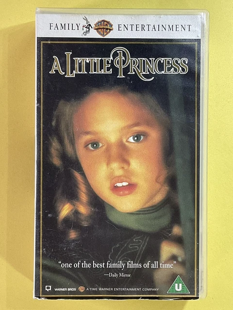 A LITTLE PRINCESS, VHS Video Tape, Warner Bros Family Entertainment ...