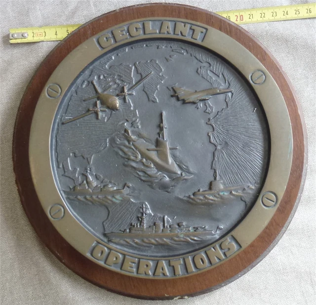 CECLANT OPERATIONS -SUPERBE et Grosse TAPE de BOUCHE Marine EUR 89,90 ...