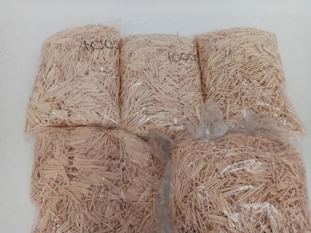 LARGE BUNDLE OF Matchstick Crafting Material Job Lot Arts & Crafts ...