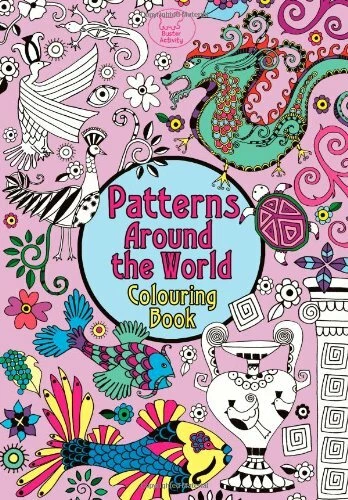 PATTERNS AROUND THE World (Pretty Patterns) By Hannah Davies EUR 4,30 ...