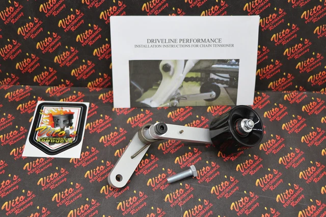 NEW YAMAHA BANSHEE Chain Tensioner Roller Slider by Driveline ...
