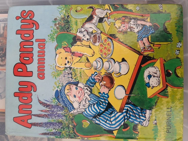 RARE -ANDY PANDY'S annual 1977 £10.00 - PicClick UK