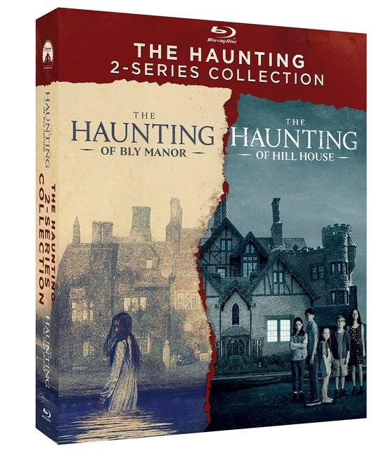 THE HAUNTING COLLECTION (Blu-ray) Carla Gugino Michiel Huisman (US ...