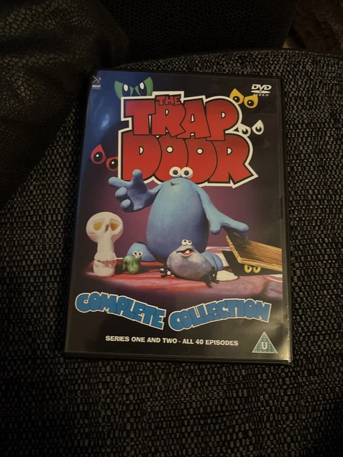 THE TRAP DOOR - Series 1-2 DVD # £9.70 - PicClick UK