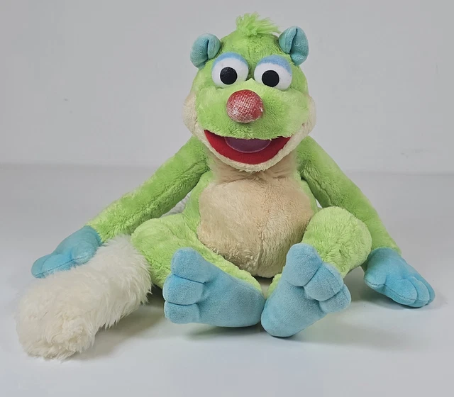 DISNEY BEAR IN The Big Blue House Treelo The Lemur SAMPLE 14” Soft Toy ...