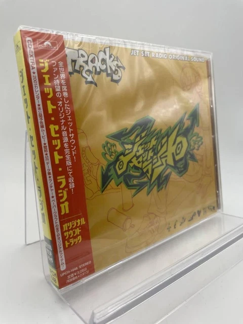 JET SET RADIO Original Soundtrack CD Game Music From Japan CD 18 titres ...