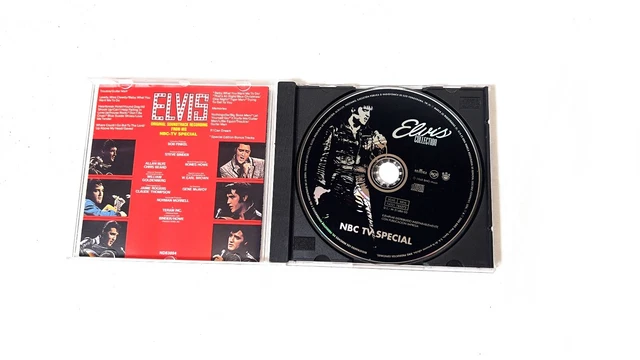 ELVIS PRESLEY NBC TV Special CD **TOPZUSTAND!** EUR 19,00 - PicClick DE