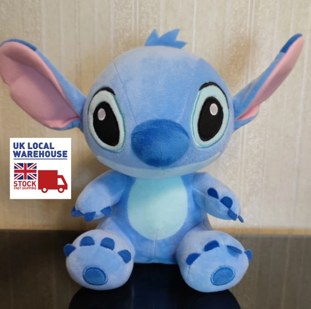 STITCH PLUSH TOY 25cm cuddly bear soft cute gift present £9.99 ...