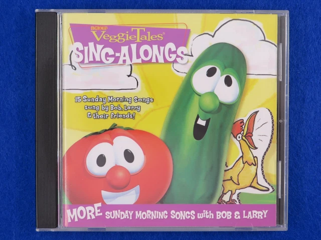 VEGGIETALES SING-ALONGS MORE Sunday Morning Songs With Bob And Larry ...