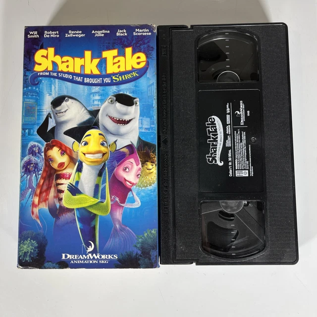 SHARK TALE (VHS, 2005, Paper Sleeve) £7.60 - PicClick UK