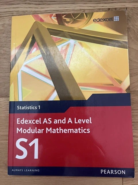 EDEXCEL AS AND A Level Modular Mathematics Statistics 1 S1 by Gillian Dyer, Jane £0.99 - PicClick UK