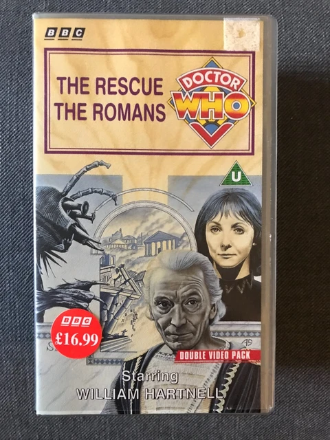DOCTOR WHO - The Rescue/The Romans Double VHS Video (BBC) £5.38 ...