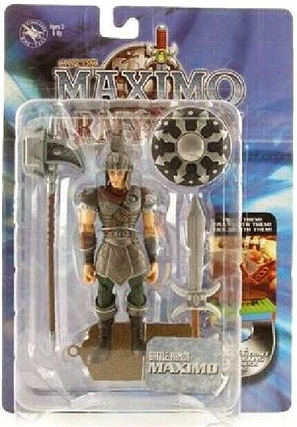 MAXIMO ARMY OF Zyn Maximo Action-Figure PVC 15cm EUR 50,60 - PicClick DE