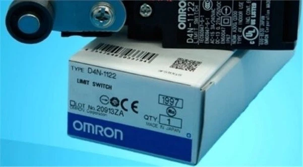 NEW 1PCS LIMIT Switch Omron D4N-1122 Plc Module fv EUR 29,99 - PicClick FR