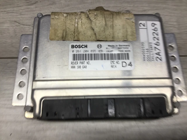 LAND ROVER DISCOVERY 2 Facelift 4.0 V8 THOR ENGINE ECU NNN100640 2002 ...