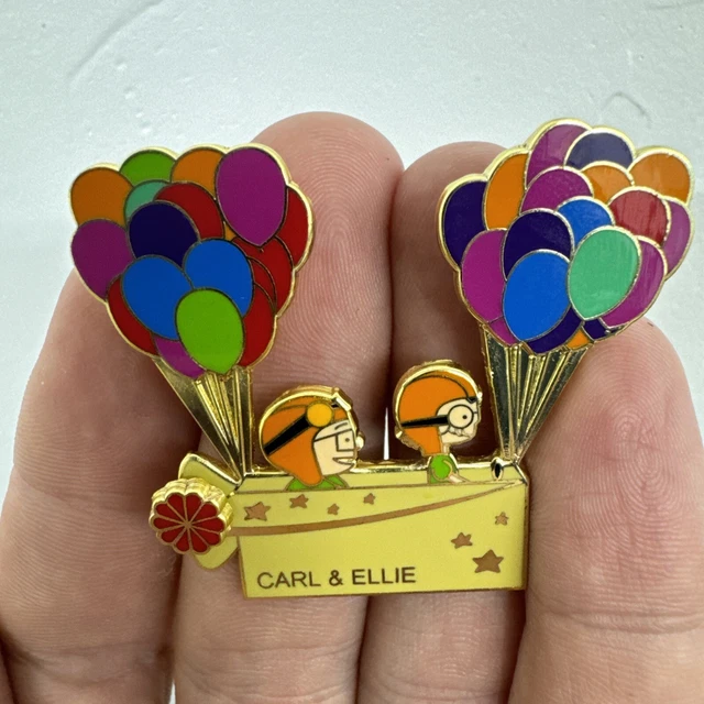 DISNEY FANTASY UP Carl and Ellie Pin Super Rare Limited Edition 30 £46. ...