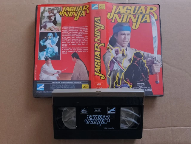VHS - JAGUAR Ninja - Kim Gil In - Karate EUR 20,00 - PicClick FR