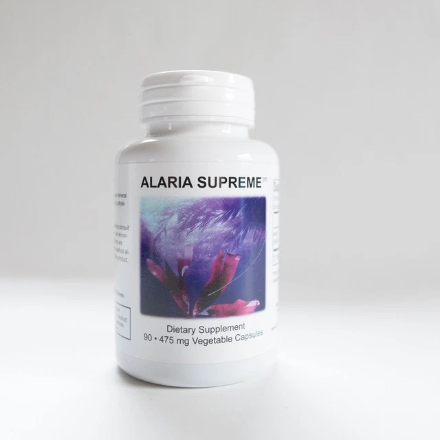 ALARIA SUPREME 90 Cápsulas Vegetales Esculenta. Antiviral. Chemical / Metal EUR 30,50 - PicClick IT