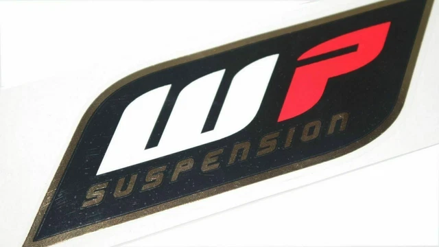 FRONT FORK WP Suspension Sticker Decal Golden And Black For KTM Duke ...