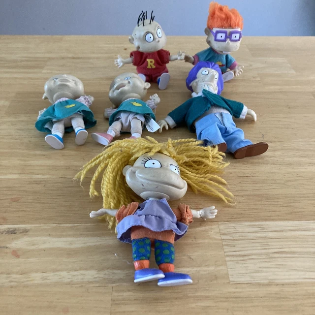 VINTAGE NICKELODEON RUGRATS Doll Figures Mattel 1997 £10.21 - PicClick UK