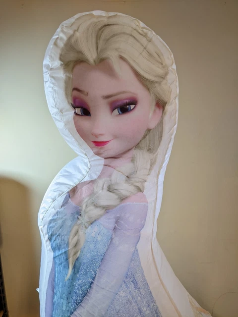 DISNEY ELSA 5-FT Frozen Airblown Inflatable Christmas Decoration Blowup ...