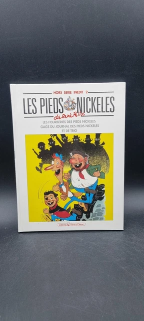 BD LES PIEDS nickelés Hors série inédit 2 de Pellos Ed. Vents d'Ouest ...