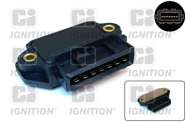 IGNITION MODULE FITS PEUGEOT 405 15B, 15E, Mk2 1.6 1.9 87 to 96 CI ...