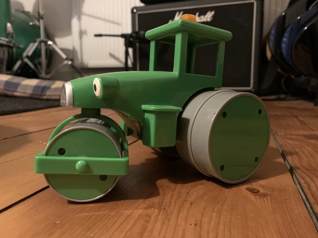 BOB THE BUILDER Roley The Steamroller Push - PicClick UK