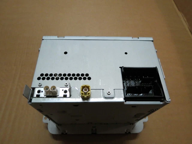 ORIGINAL VW SHARAN 7N Beach Facelift Radio Composition Media A39697 ...