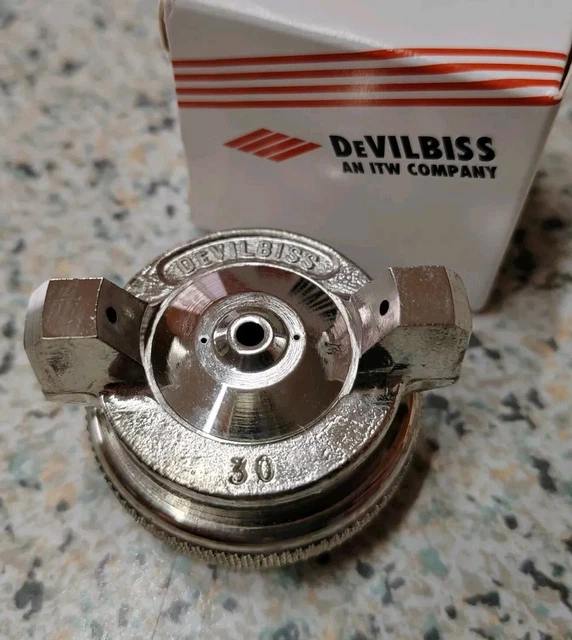 DEVILBISS JGA NO 30 Air cap / Retaining Ring 557 558 559 541 545 - MB ...