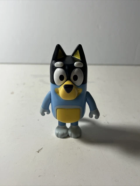 DISNEY JUNIOR BLUEY'S Dad 3" Inch Action Figure Moose Toys Bandit ...