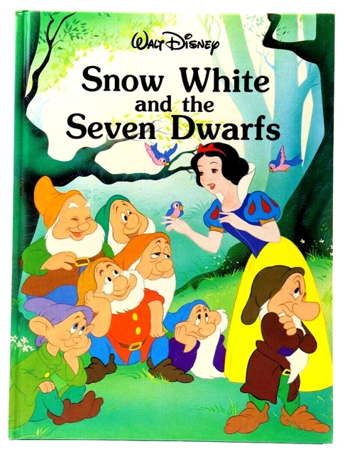 SNOW WHITE AND the Seven Dwarfs Disney Classic Series (1989, Hardcover ...