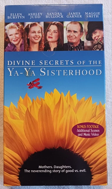 THE DIVINE SECRETS Of The Ya-Ya Sisterhood VHS w/ Bonus Footage £4.58 ...
