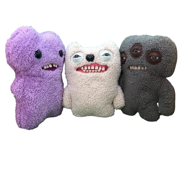 FUGGLER BUNDLE OL’ Toothblock Gaptooth Mcgoo Lilac Annoyed Alien x 3 £ ...