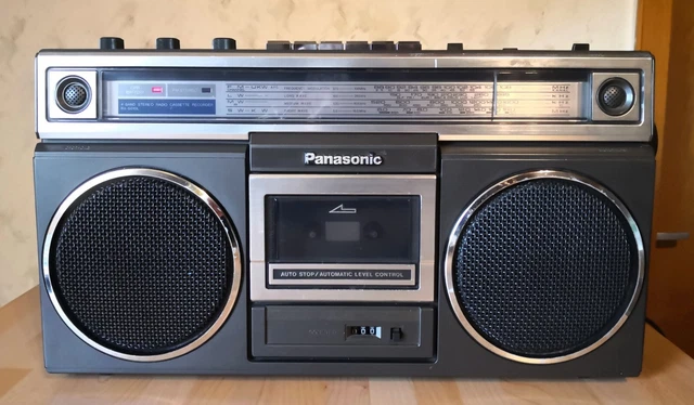 PANASONIC RX-5010 LS, FM/LM/MW/SW Radio, Ghettoblaster, Boombox ...