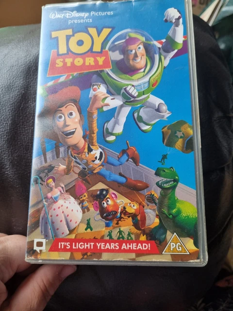 TOY STORY (VHS) £0.99 - PicClick UK